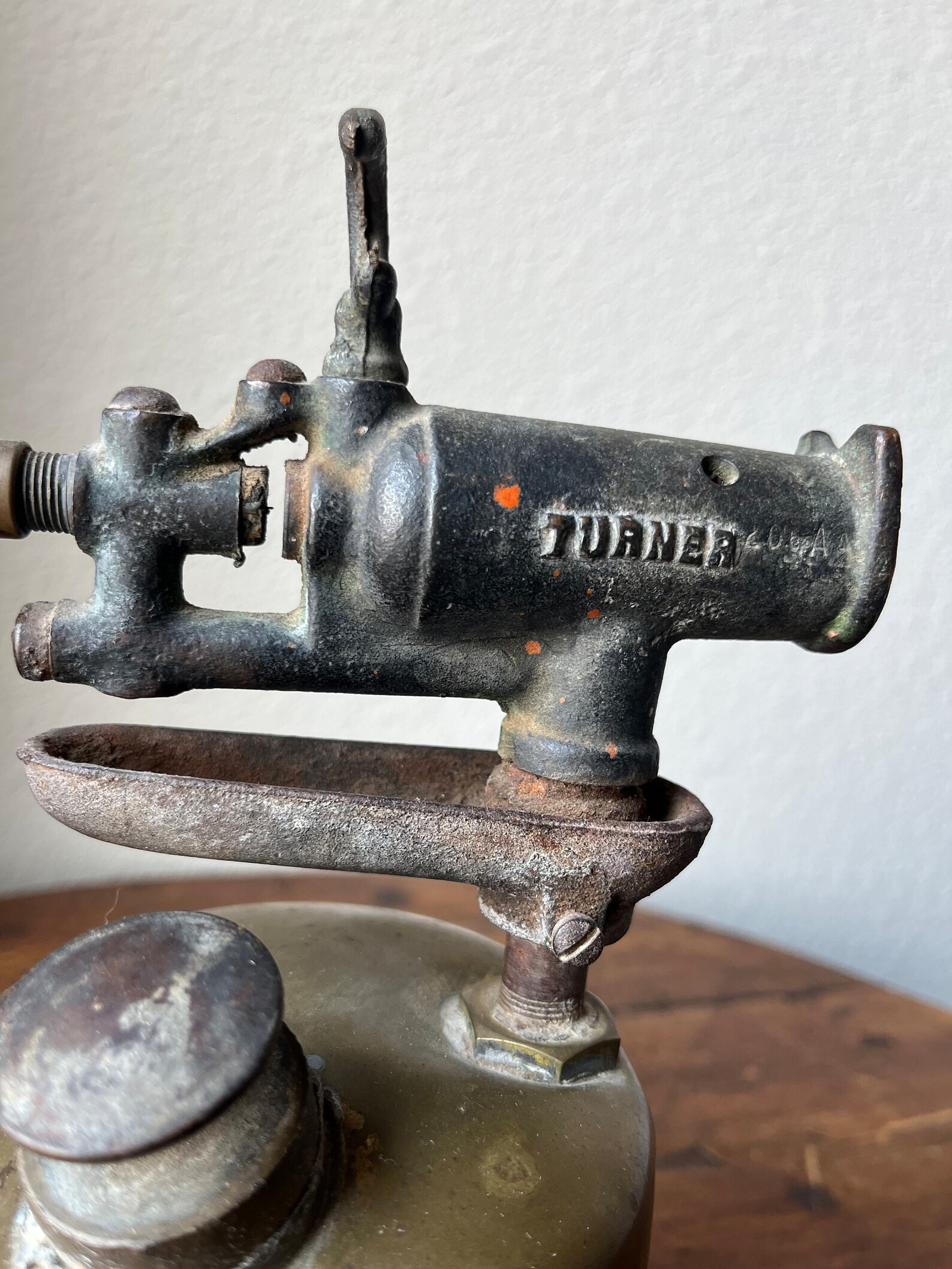 Vintage Turner Brass Blow Torch - Etsy