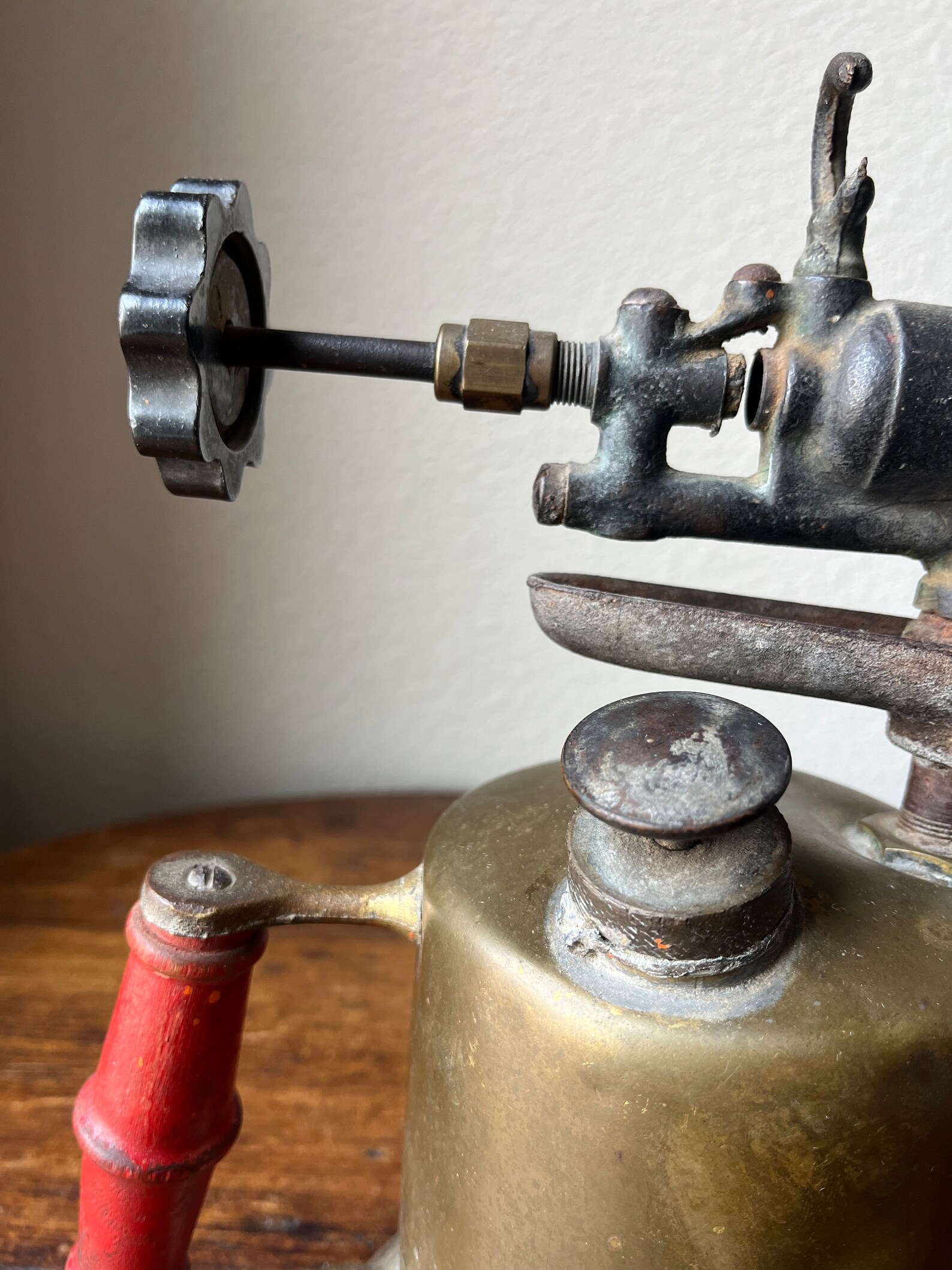 Vintage Turner Brass Blow Torch - Etsy