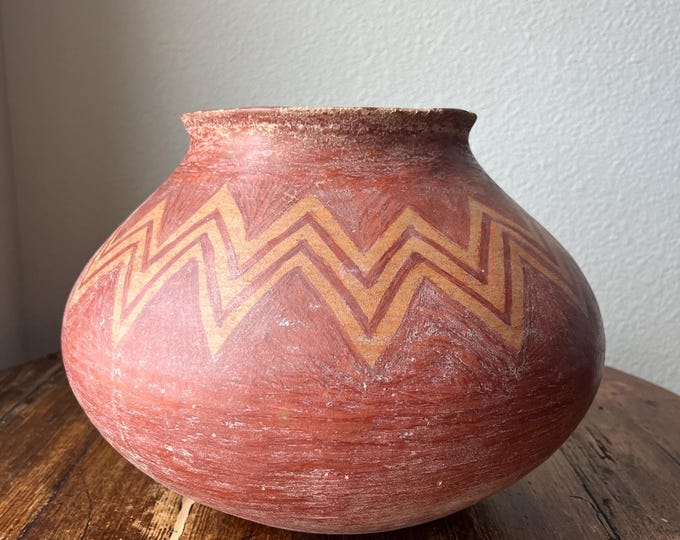 Tarahumara Raramuri Olla Pottery Vessel Made in Mexico - Etsy