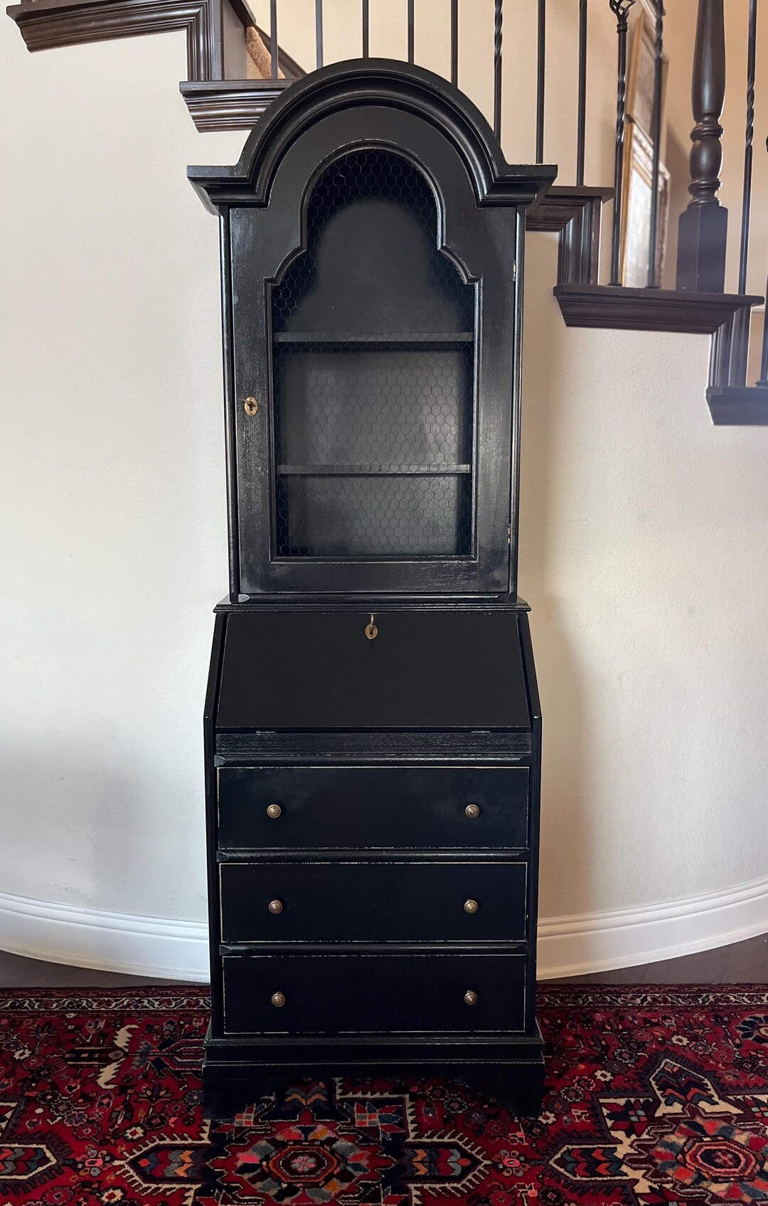 Casa Florentina Medici Secretary Desk With Hutch From Ballard Design ...