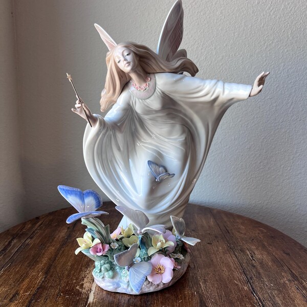 Lladro Butterfly - Etsy