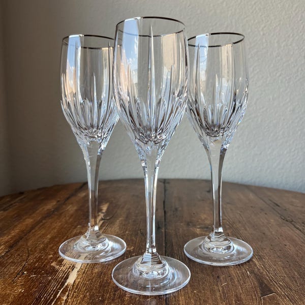 Mikasa Glass - Etsy