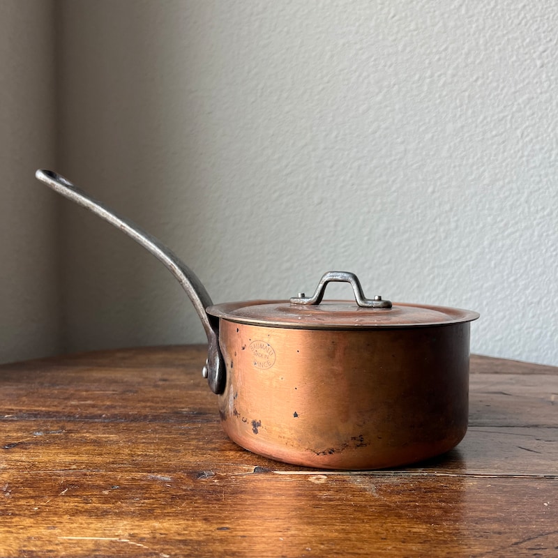 French Copper Pans - Etsy