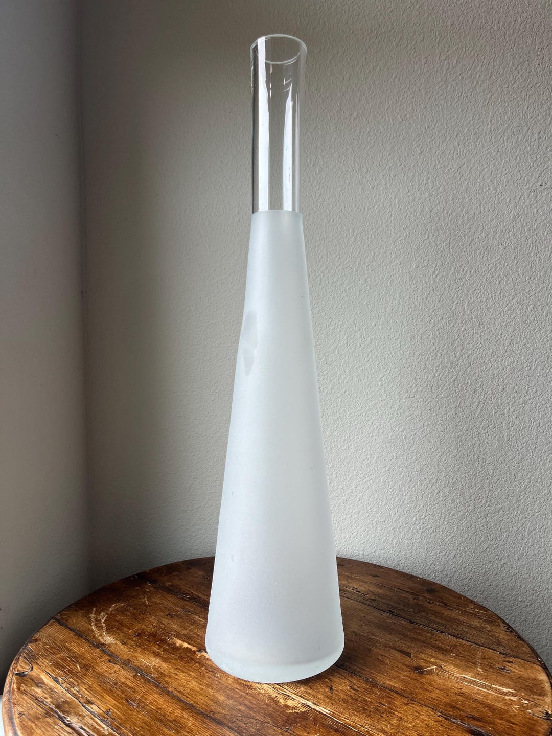 Ehlen Johansson for IKEA Floor Vase Frosted Design - Etsy