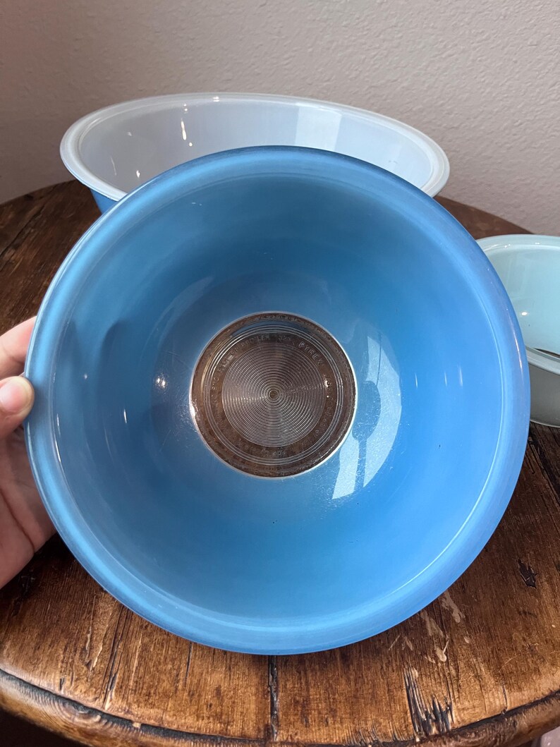 Sold Separately - 1980’s Pyrex Moody Blues 322, 323 and 326 Nesting ...