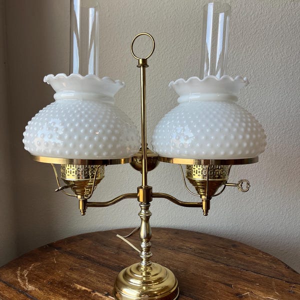Double Arm Lamp - Etsy