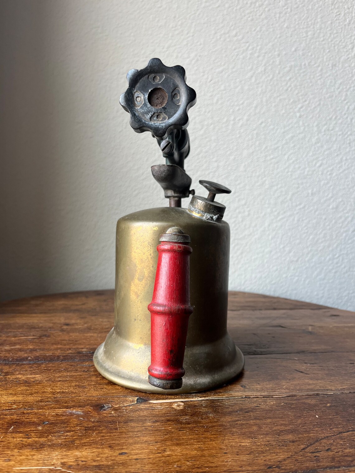 Vintage Turner Brass Blow Torch - Etsy