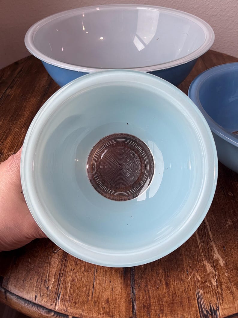 Sold Separately - 1980’s Pyrex Moody Blues 322, 323 and 326 Nesting ...