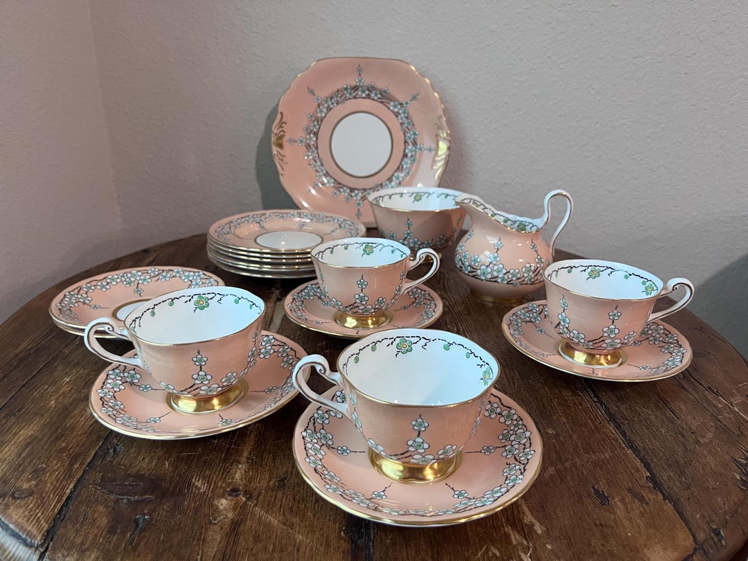 Sold Separately - New Chelsea Fine Bone China Made in England Maytime ...