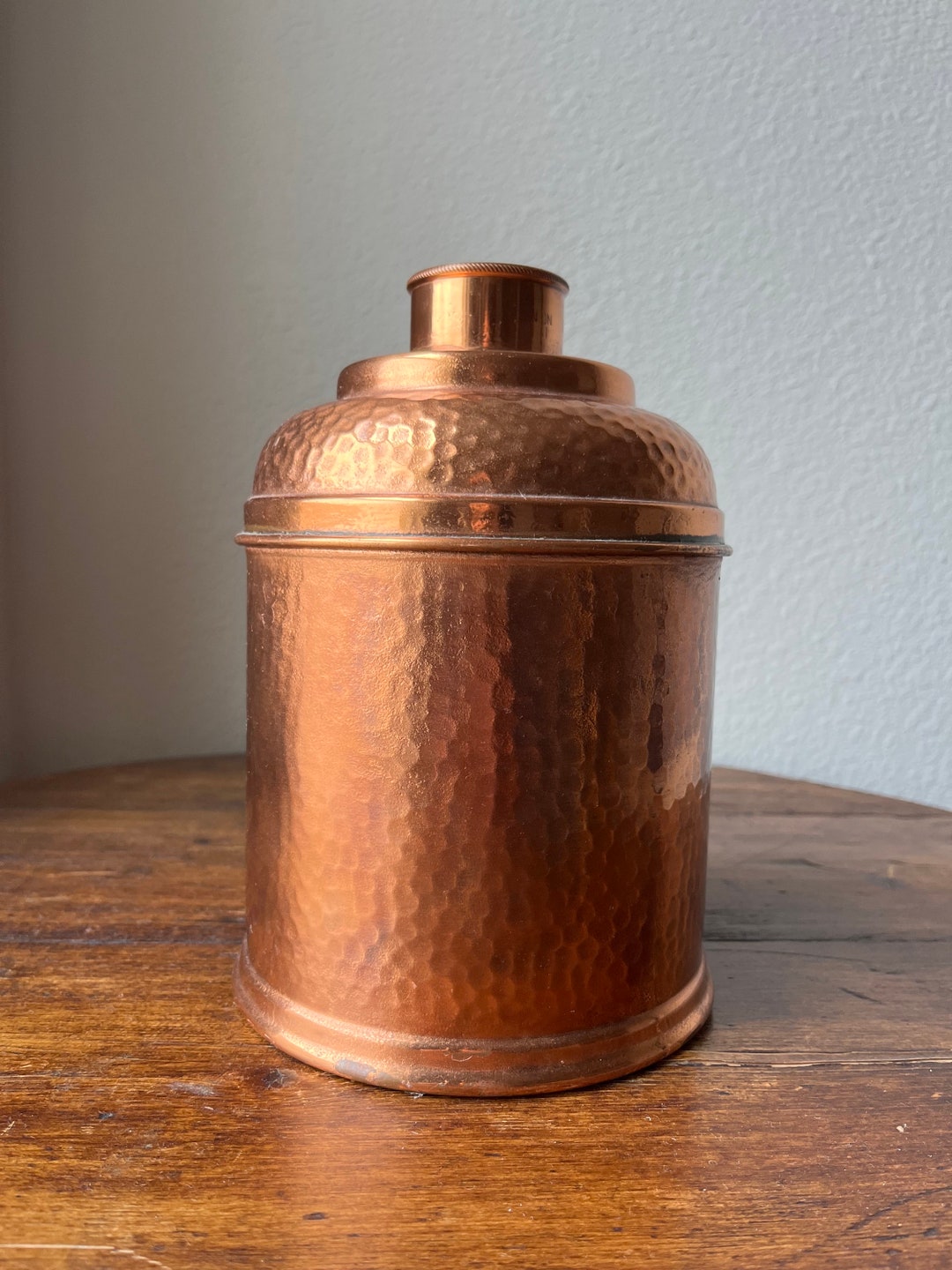 1930’s Hammered Copper Tobacco Rumidor From New York - Etsy