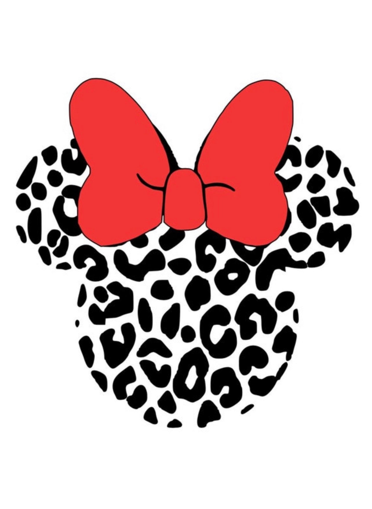 Minnie Mouse Theme Decals. Disney Theme Decals. - Etsy