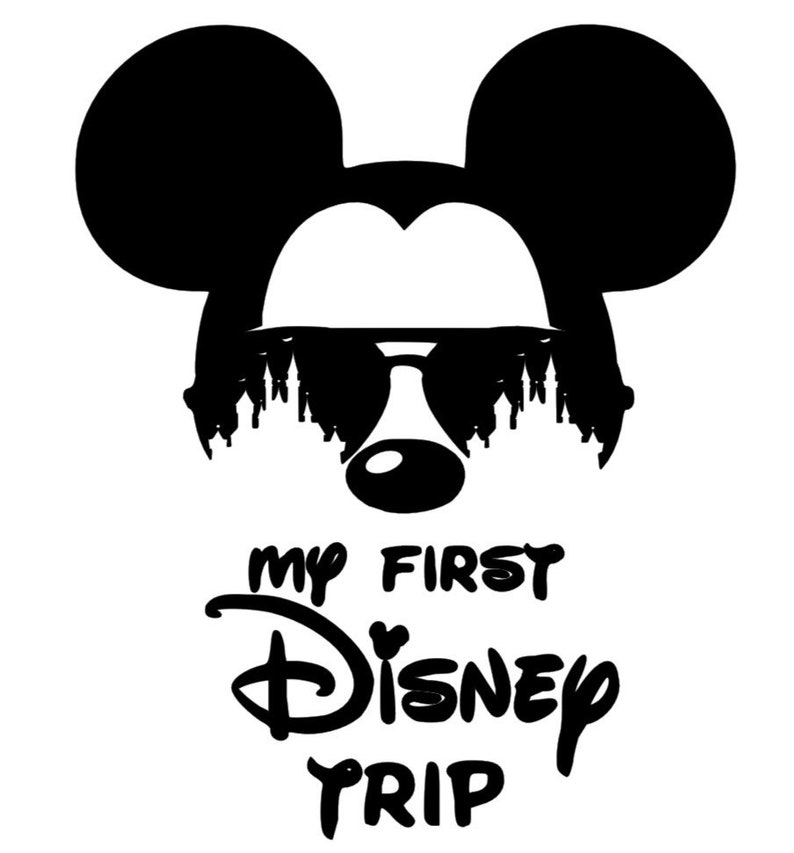 Mickey Mouse Tema HTV. - Etsy México