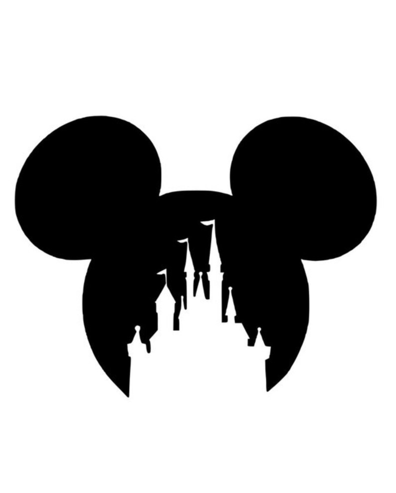 Mickey Mouse Theme HTV. - Etsy