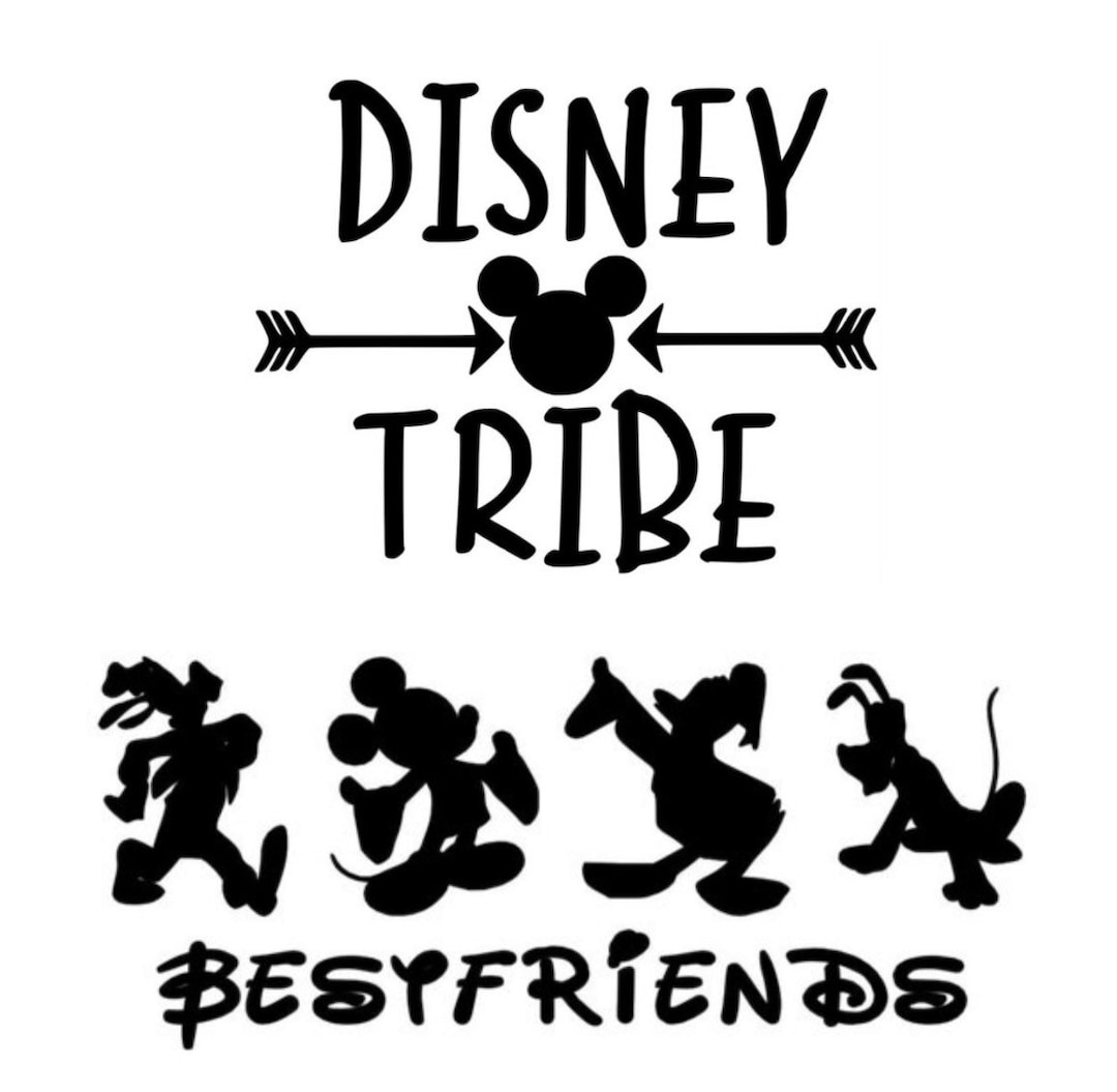 Disney Theme Decals. - Etsy