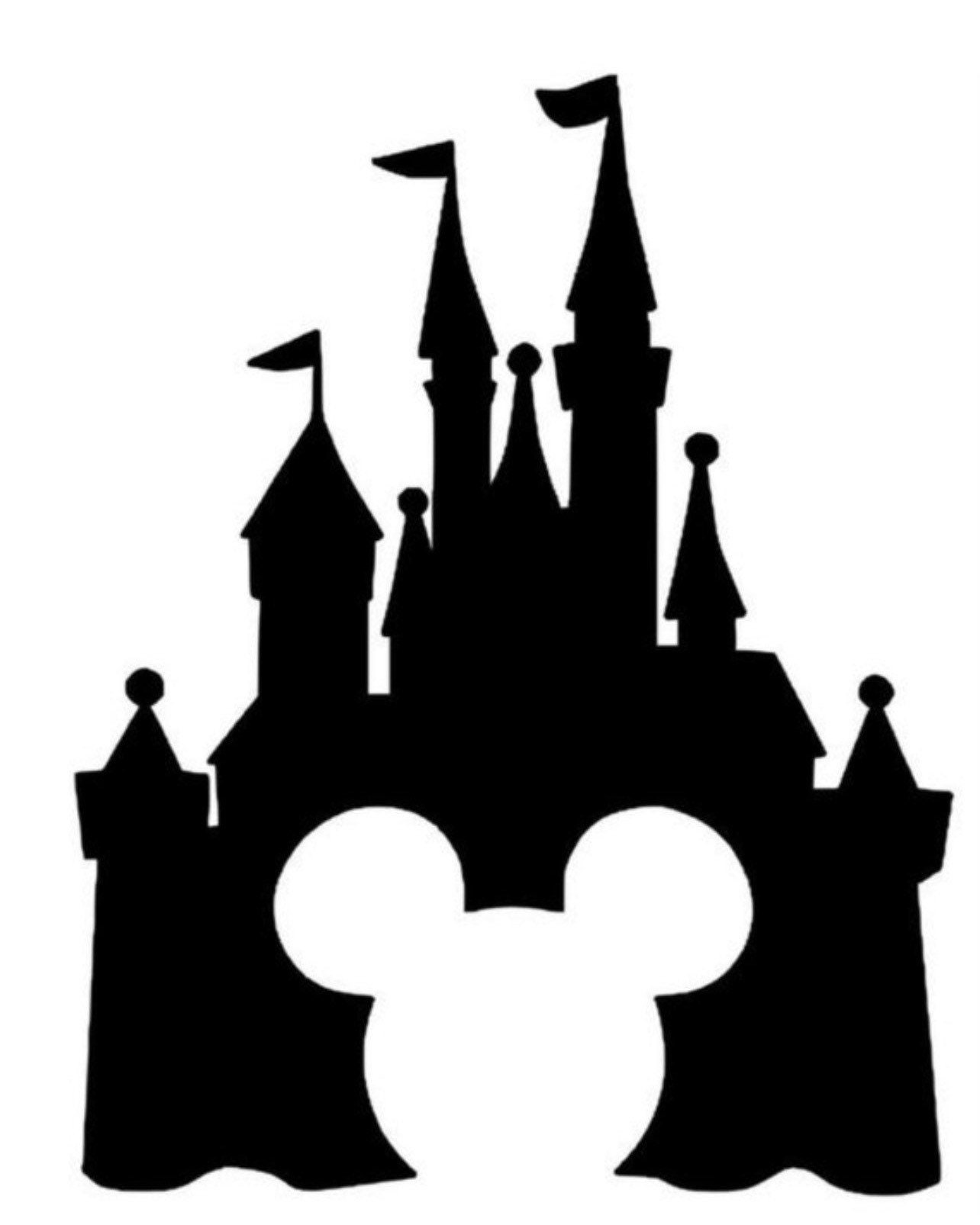 Mickey Mouse Theme Decal. Disney Theme Decal. - Etsy