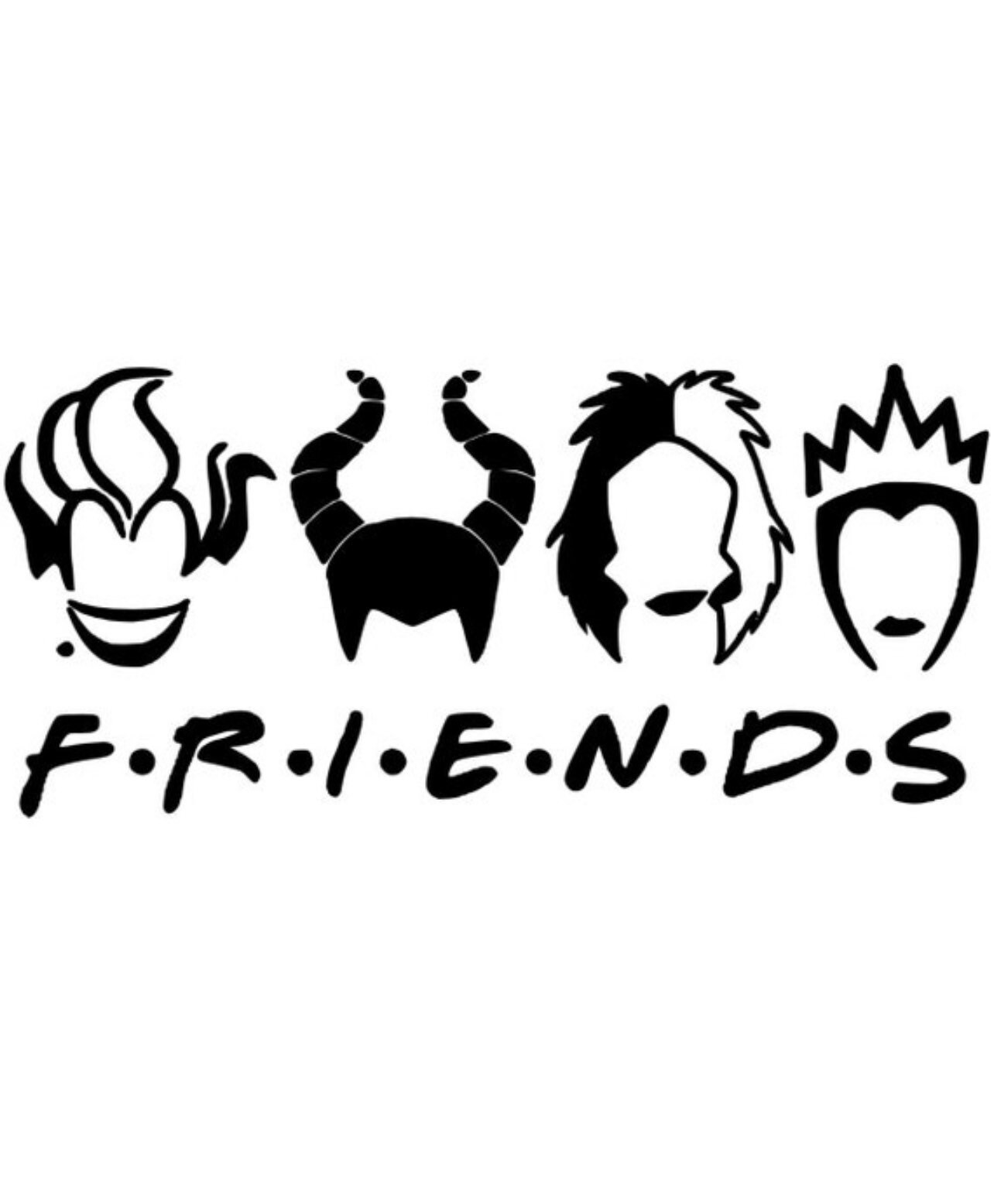 Disney Villains Theme HTV. - Etsy