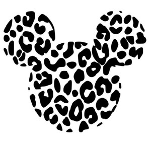 Mickey Mouse Theme HTV. - Etsy