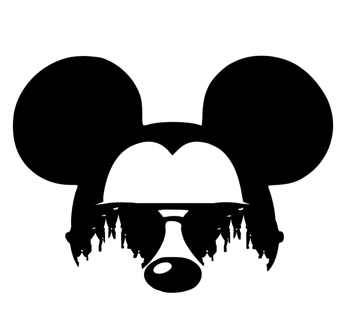 Mickey Mouse Theme Decal. Disney Theme Decal. - Etsy
