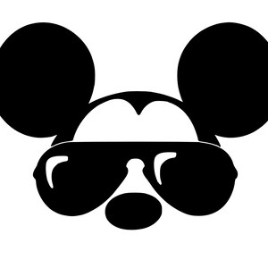 Mickey Mouse Theme HTV. - Etsy