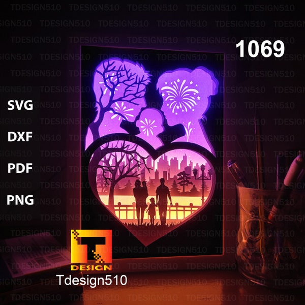 Best Friend Shadow Box Svg - Etsy