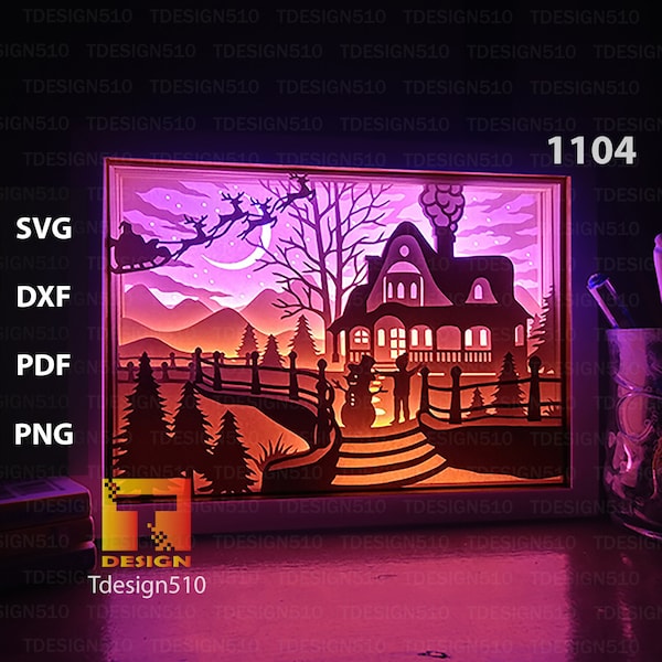 Lightbox Template - Etsy