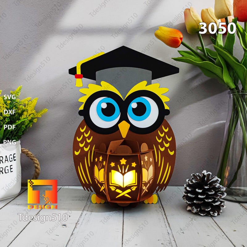 Graduation Owls - Etsy