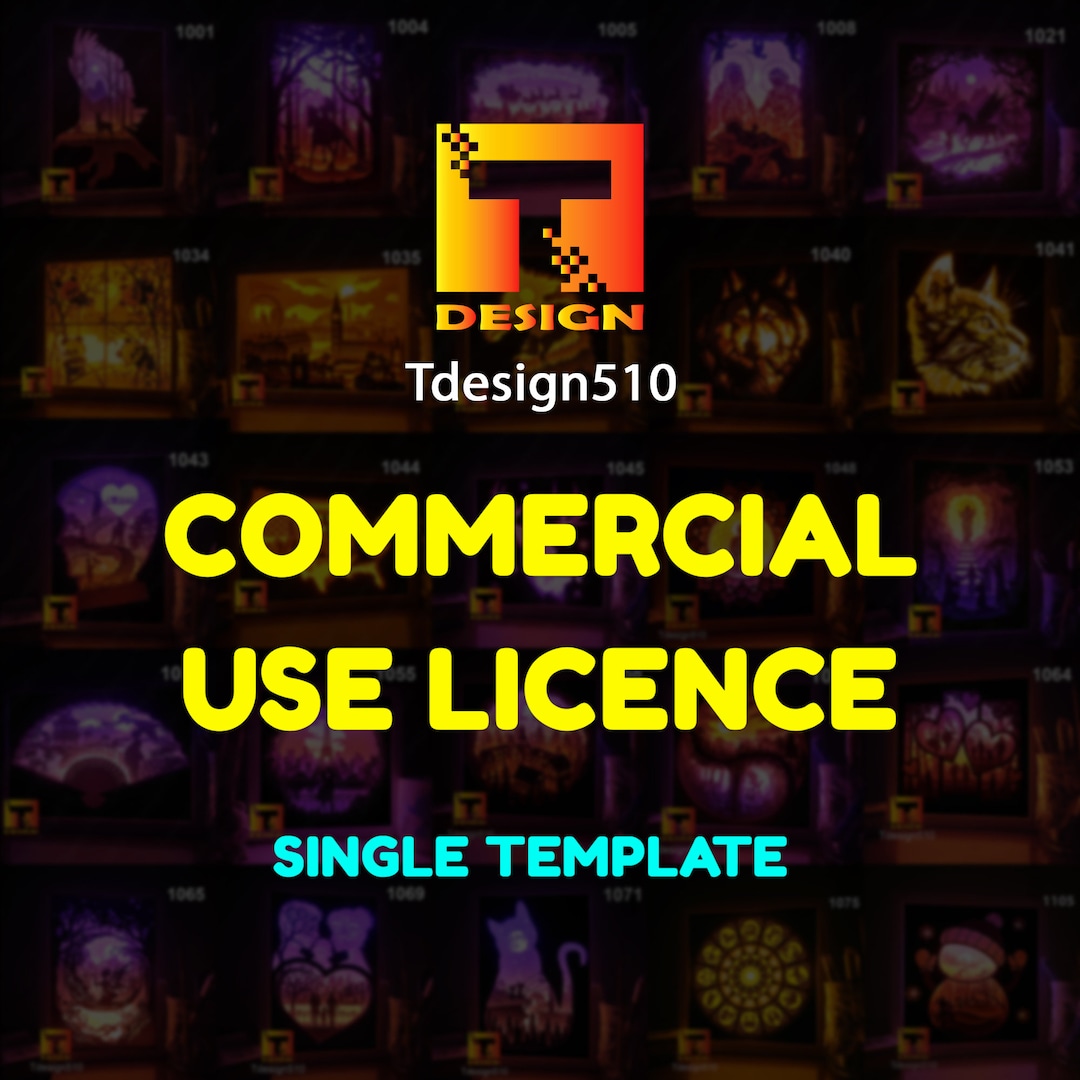 Commercial Licence Single Product Paper Cut Light Box Template, Shadow ...