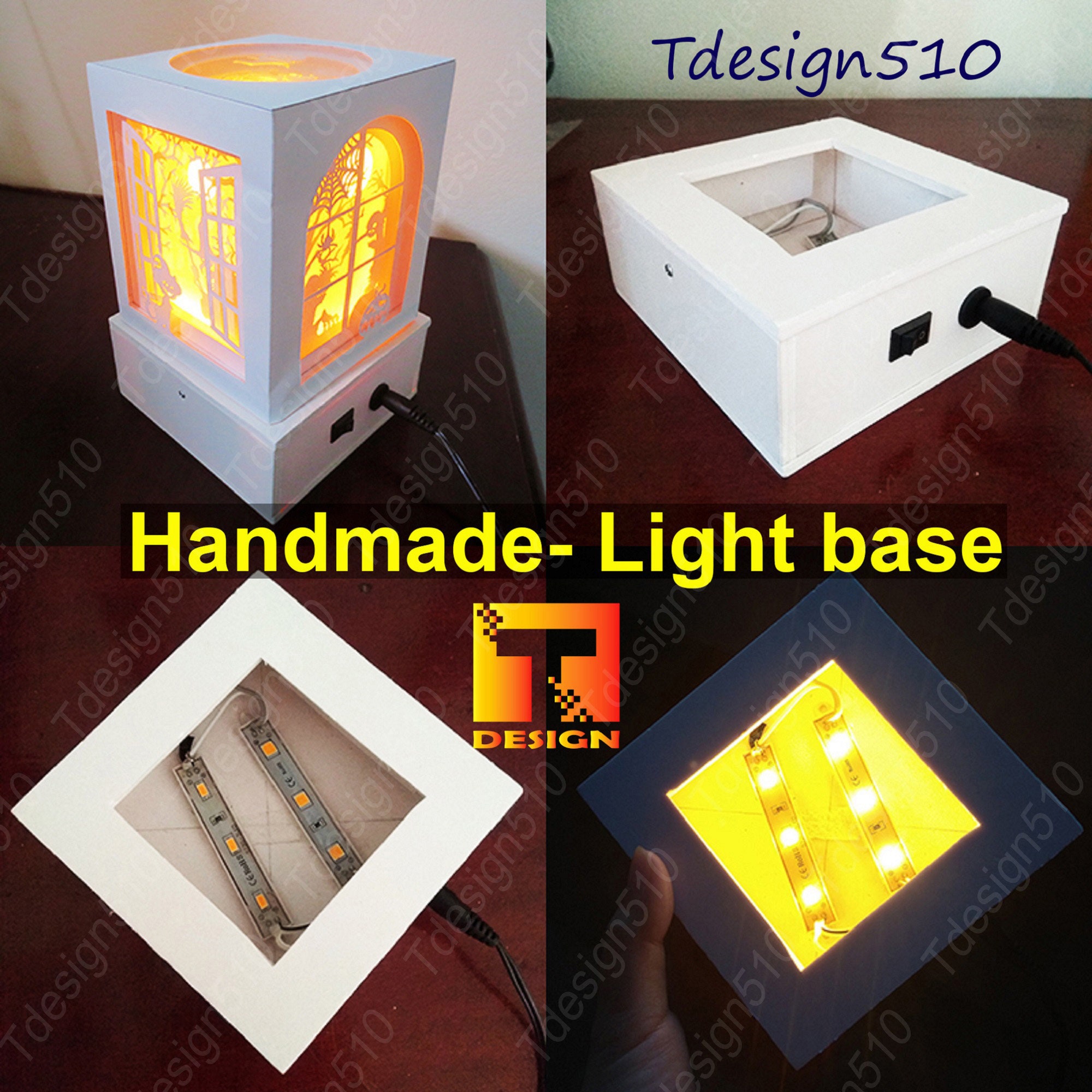 Shadow Box Cutting Cricut 3D Papercut Lightbox Svg File DIY Shadow ...