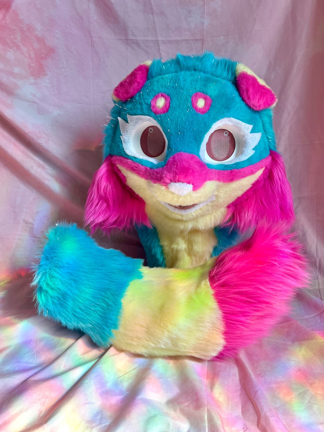 Kemono Fursuit Mini-partial, Fursuit, Costume, Fursuit Tail, Furry - Etsy