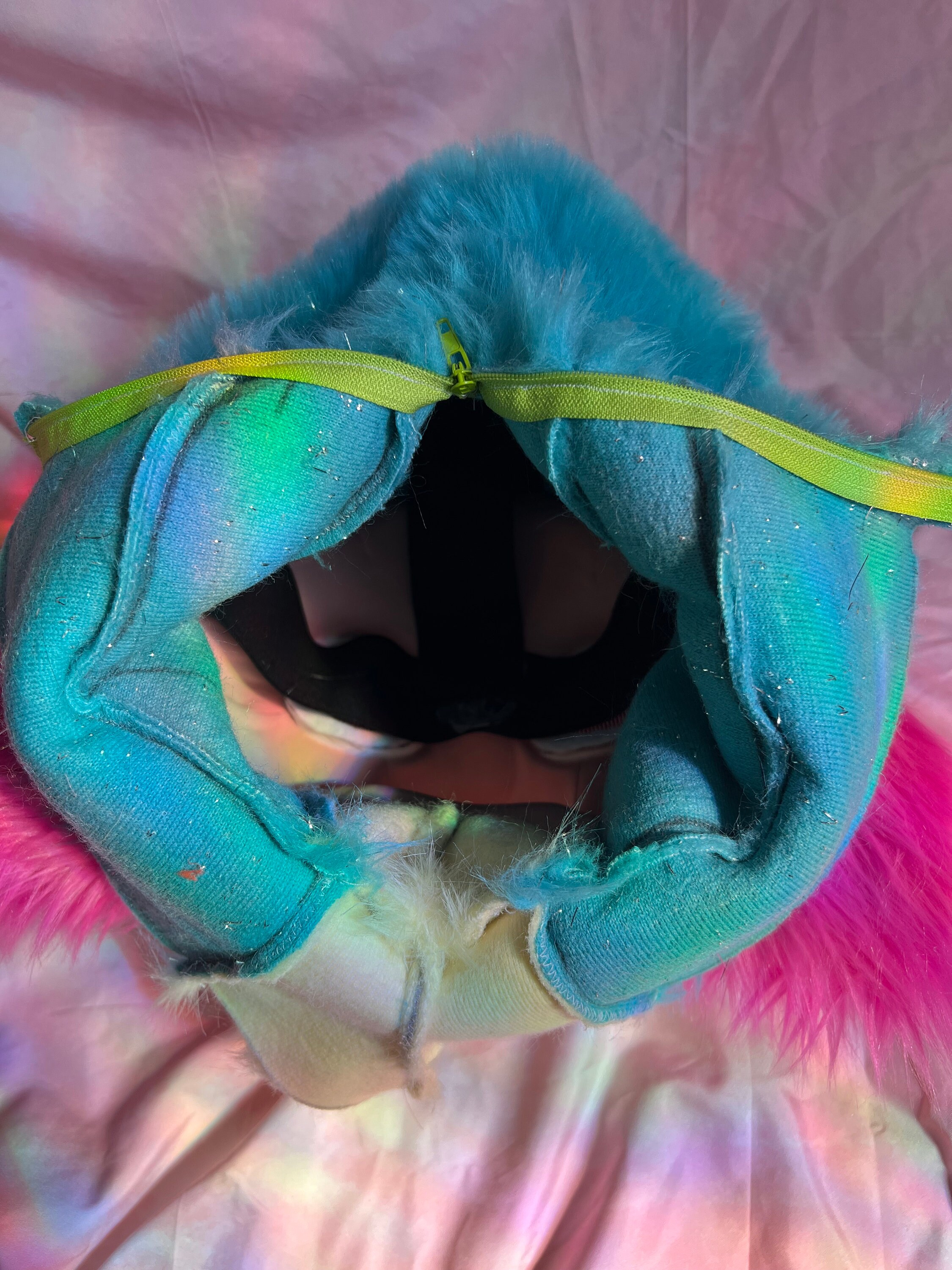 Kemono Fursuit Mini-partial, Fursuit, Costume, Fursuit Tail, Furry - Etsy