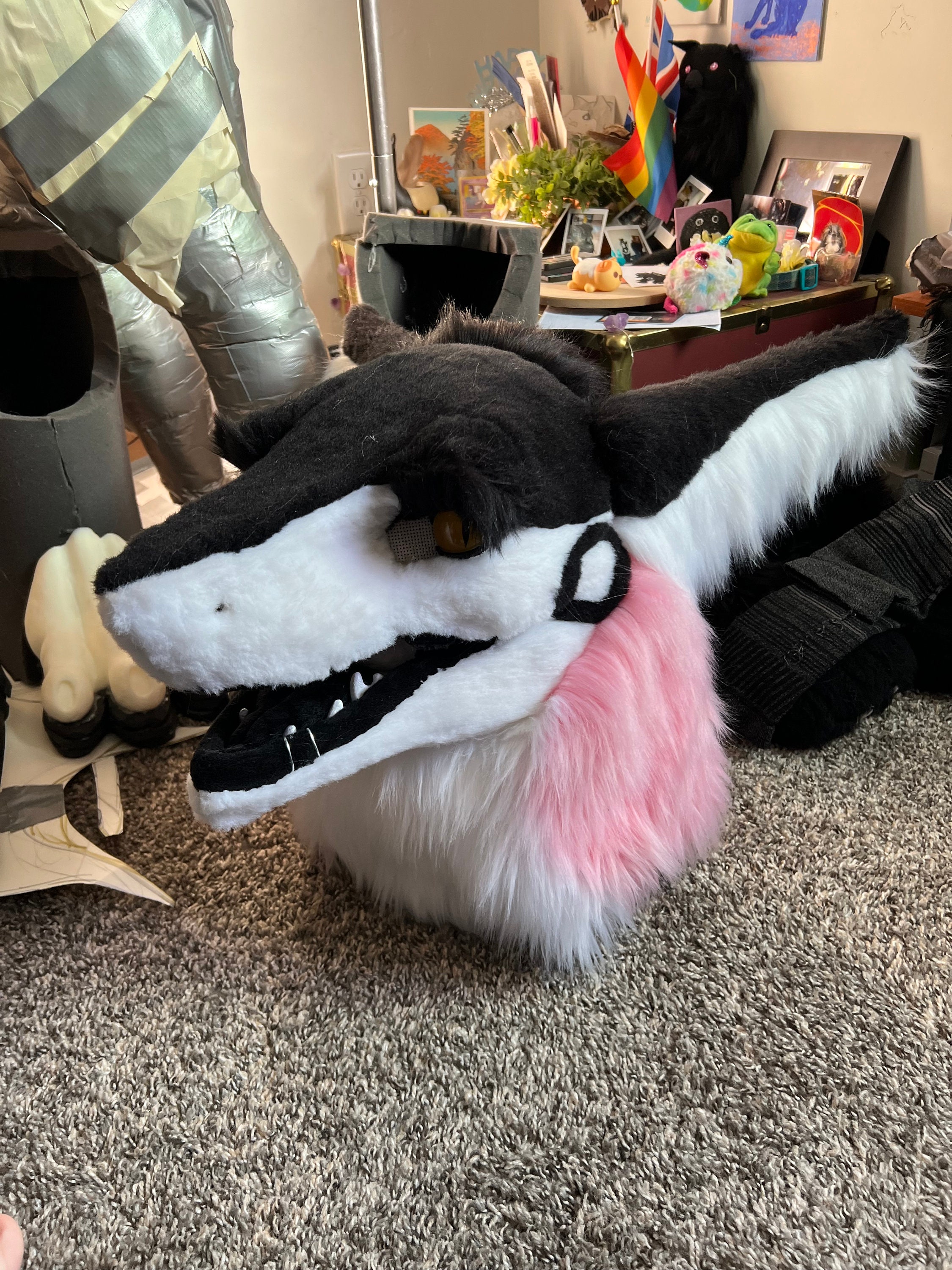 Sergal Fursuit Pattern