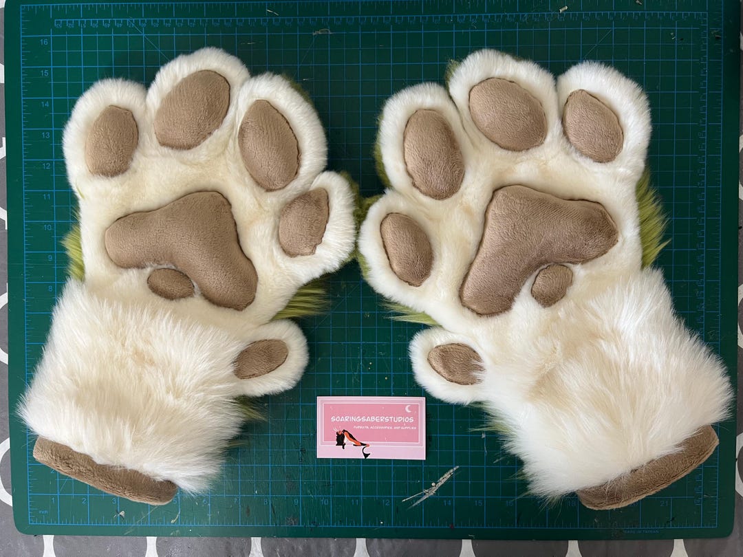Fursuit Paws With Character Adopt - Etsy