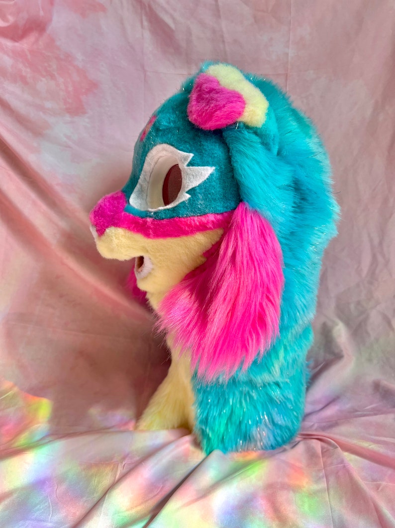 Kemono Fursuit Mini-partial, Fursuit, Costume, Fursuit Tail, Furry - Etsy