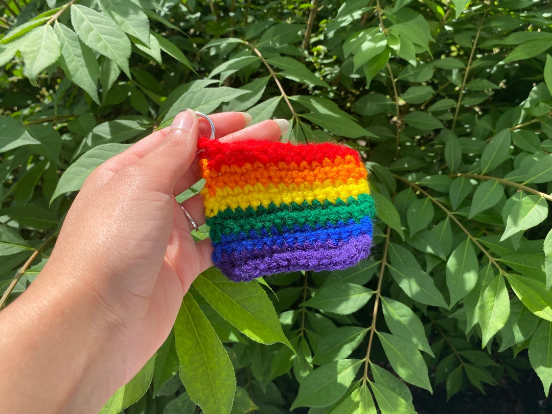 Pride Flag Keychains - Etsy