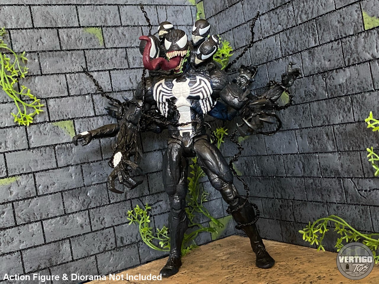 1:12 Scale Poseable Venom Webbing Effect / Hand Made Action | Etsy