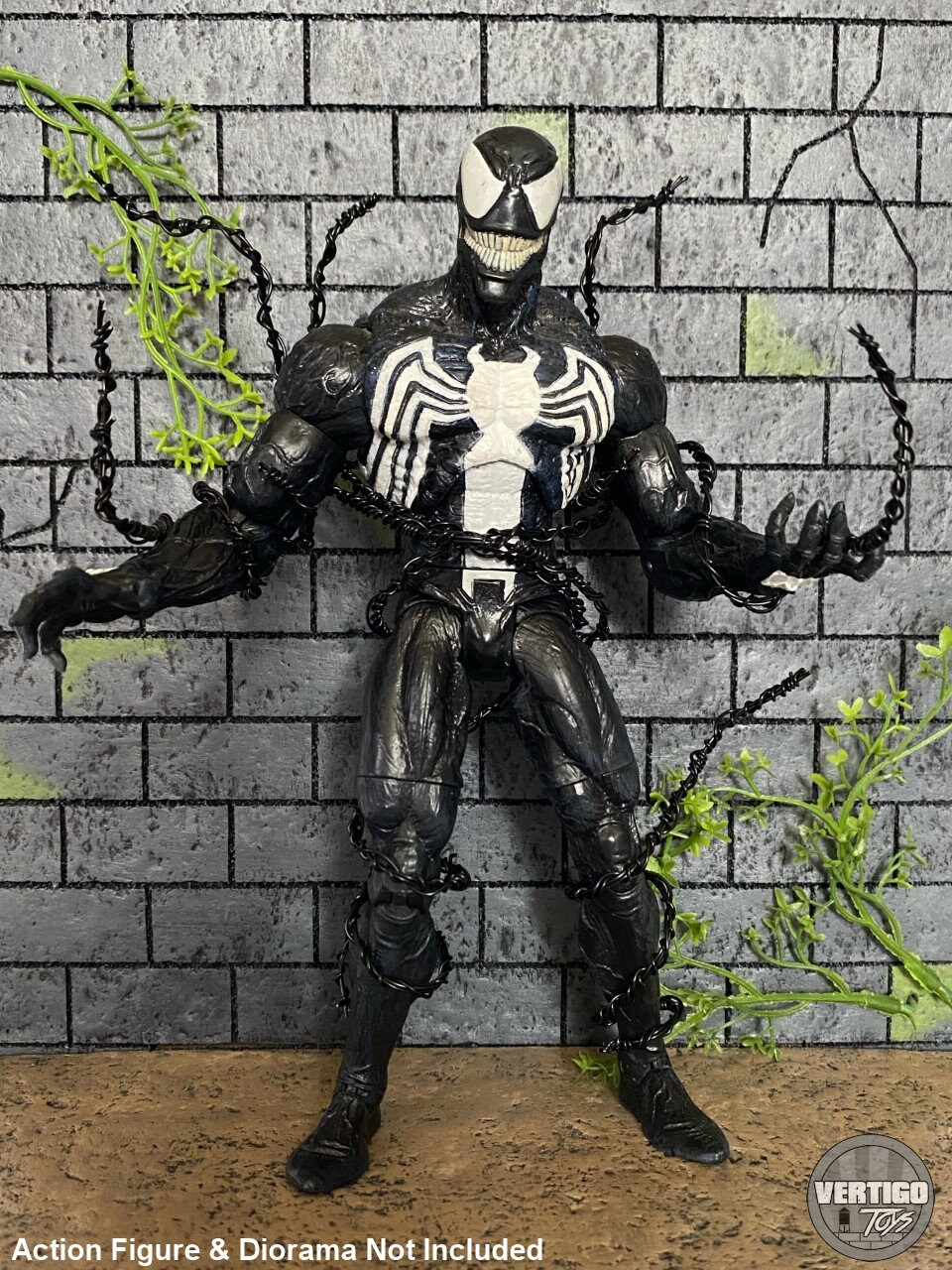 1:12 Scale Poseable Venom Webbing Effect / Hand Made Action | Etsy