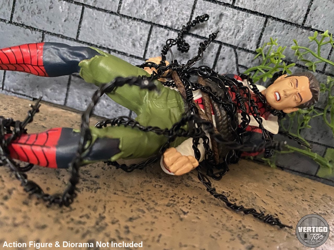 1:12 Scale Poseable Venom Webbing Effect / Hand Made Action | Etsy