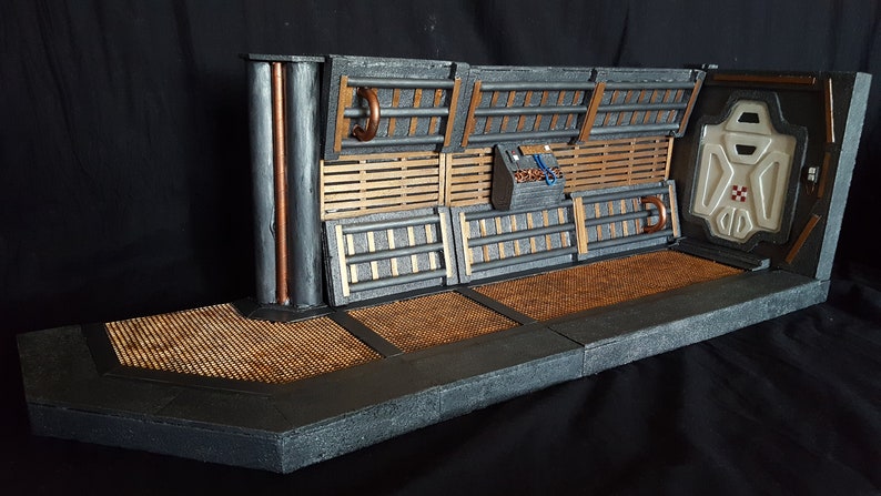 1:12 Custom Nostromo C Deck Corridor Diorama Alien Inspired | Etsy