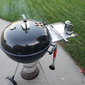 Side Table for Weber Charcoal Kettle Grill 22" and 26" - Etsy