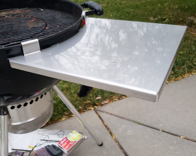 Side Table for Weber Charcoal Kettle Grill 22" and 26" - Etsy