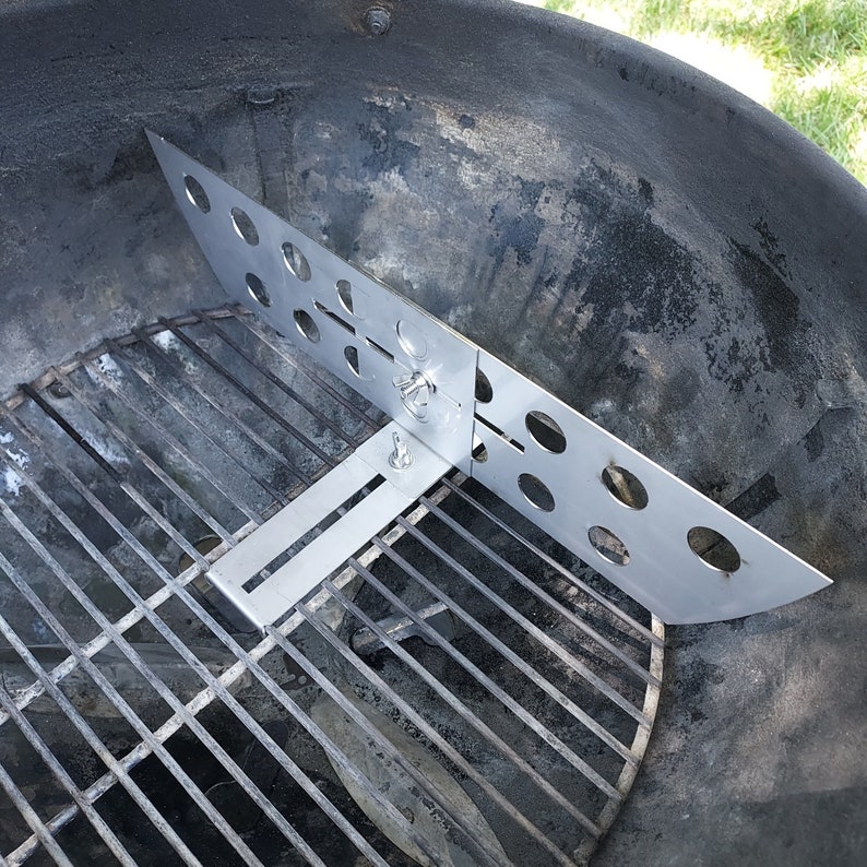 Adjustable Charcoal Wall for Weber Kettle Grills - Etsy