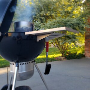 Side Table for Weber Charcoal Kettle Grill 22" and 26" - Etsy