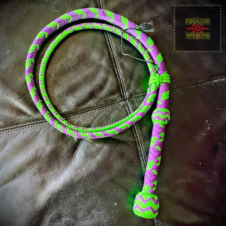 4' Nylon Bullwhip - Etsy