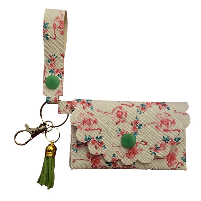 Keychain Wallet - Etsy