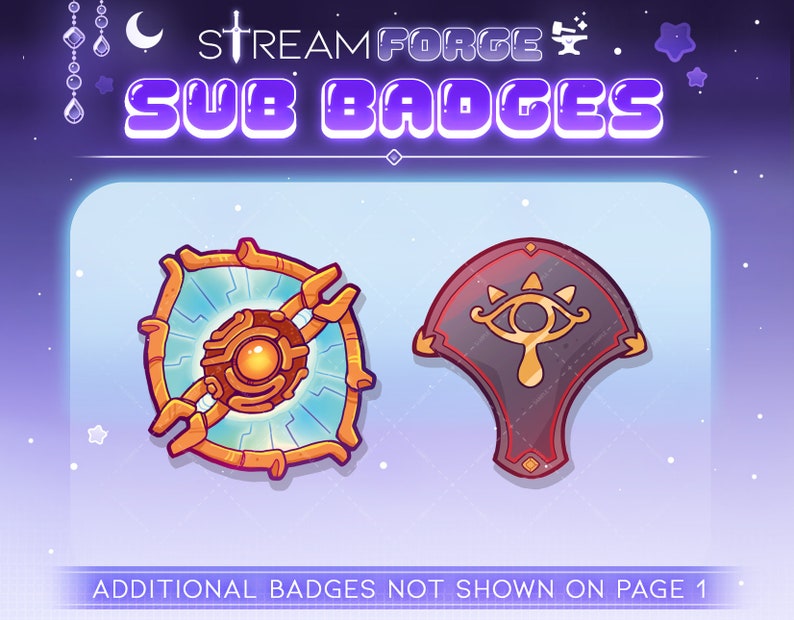 20 Pack Zelda Themed Sub Badges | Emotes | Stickers - Etsy