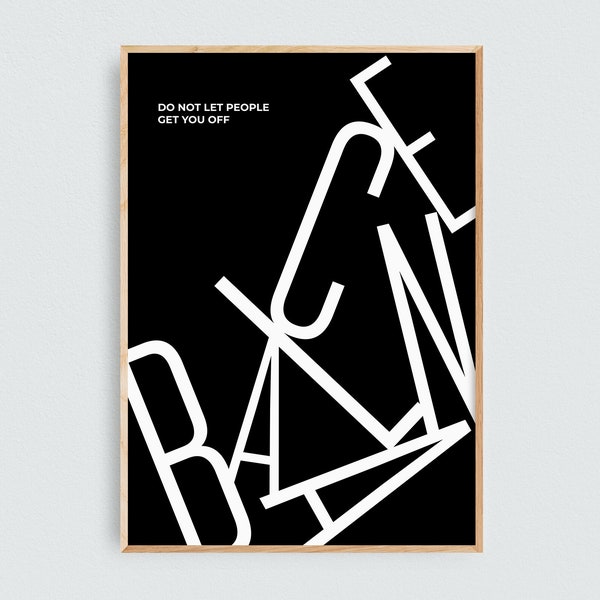 Typography Wall Art - Etsy