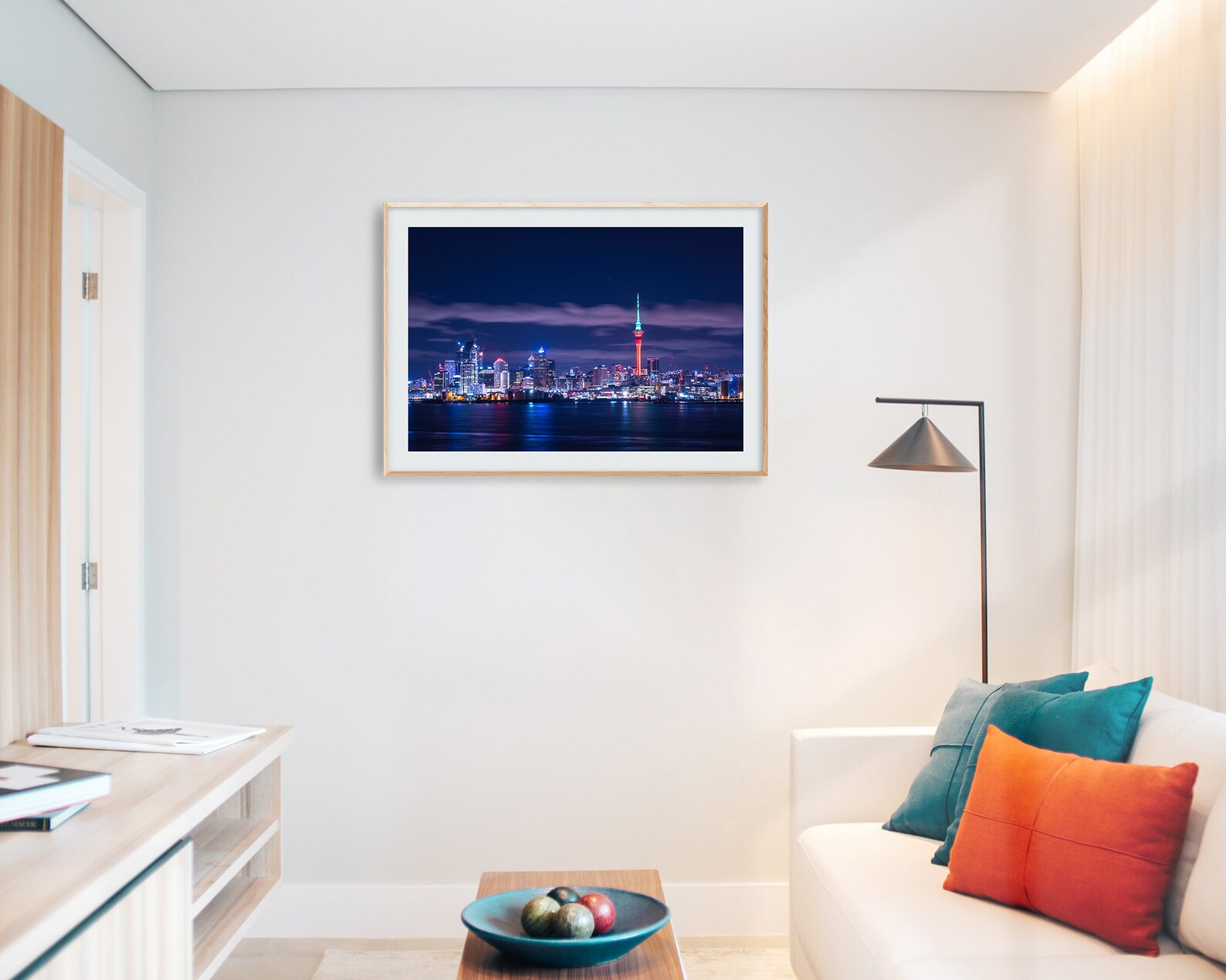 Auckland Skyline Prints New Zealand Auckland Prints | Etsy