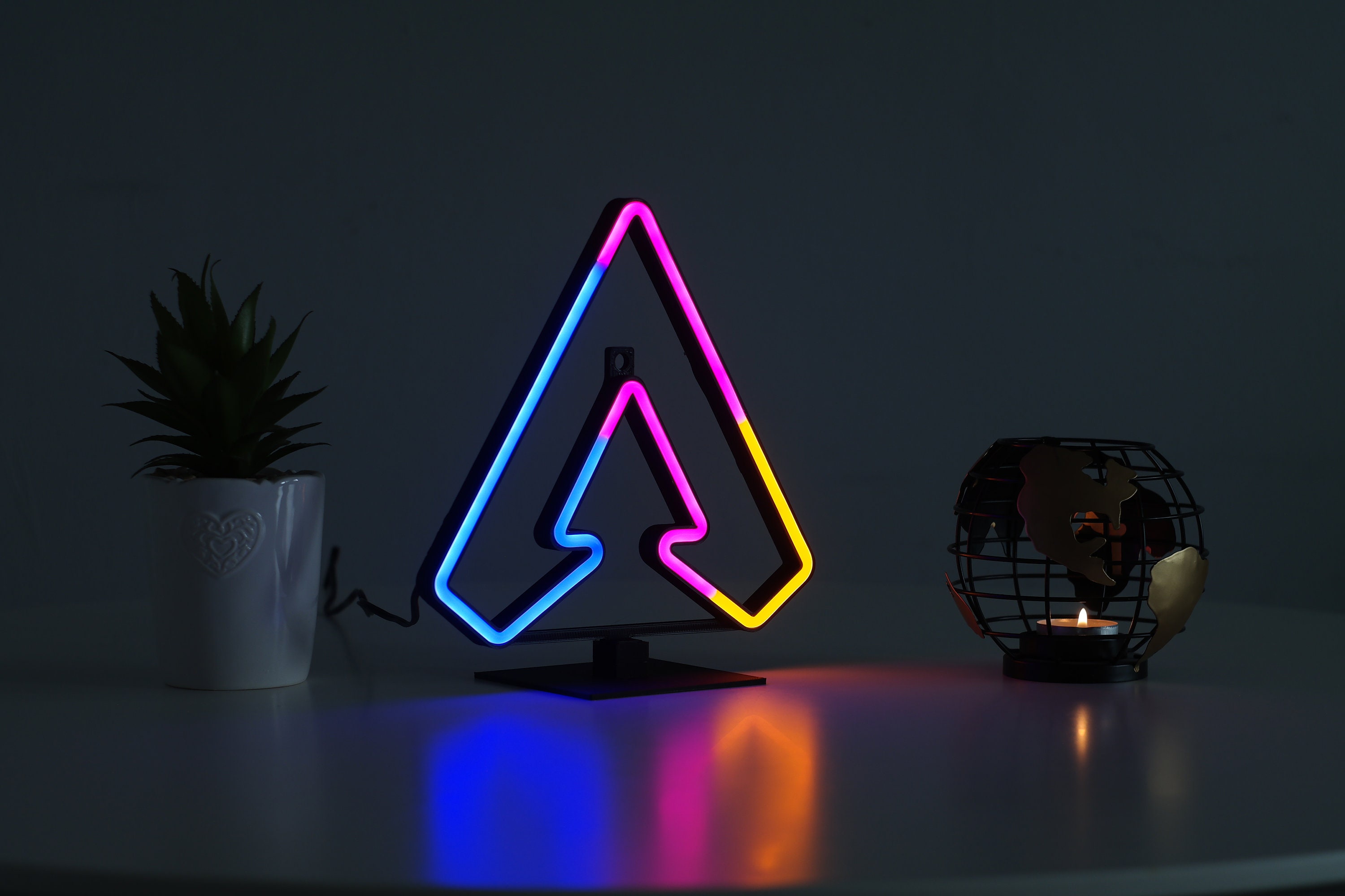 Apex Legends LED Neon Sign Wall Decor Desk Lamp Gaming Light | Etsy