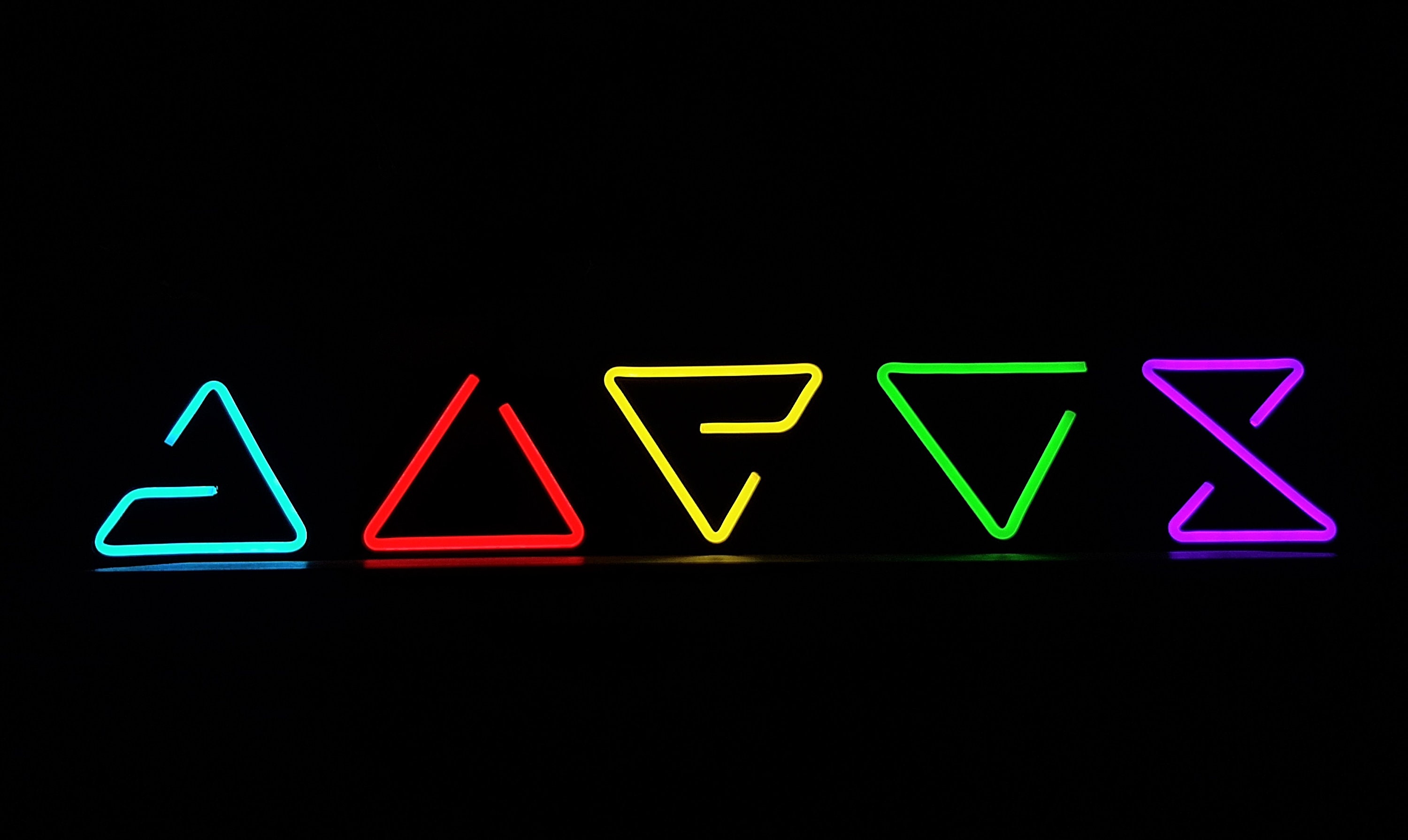 El Witcher LED Neon Magic Signs Aard Igni Yrden Quen Axii | Etsy