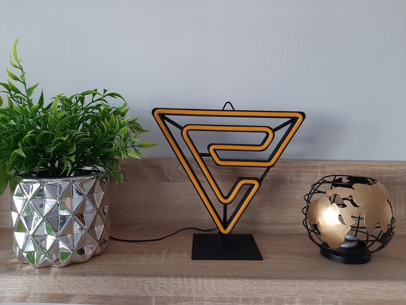 The Witcher LED Neon Magic Sign Quen Aard Igni Yrden Axii | Etsy